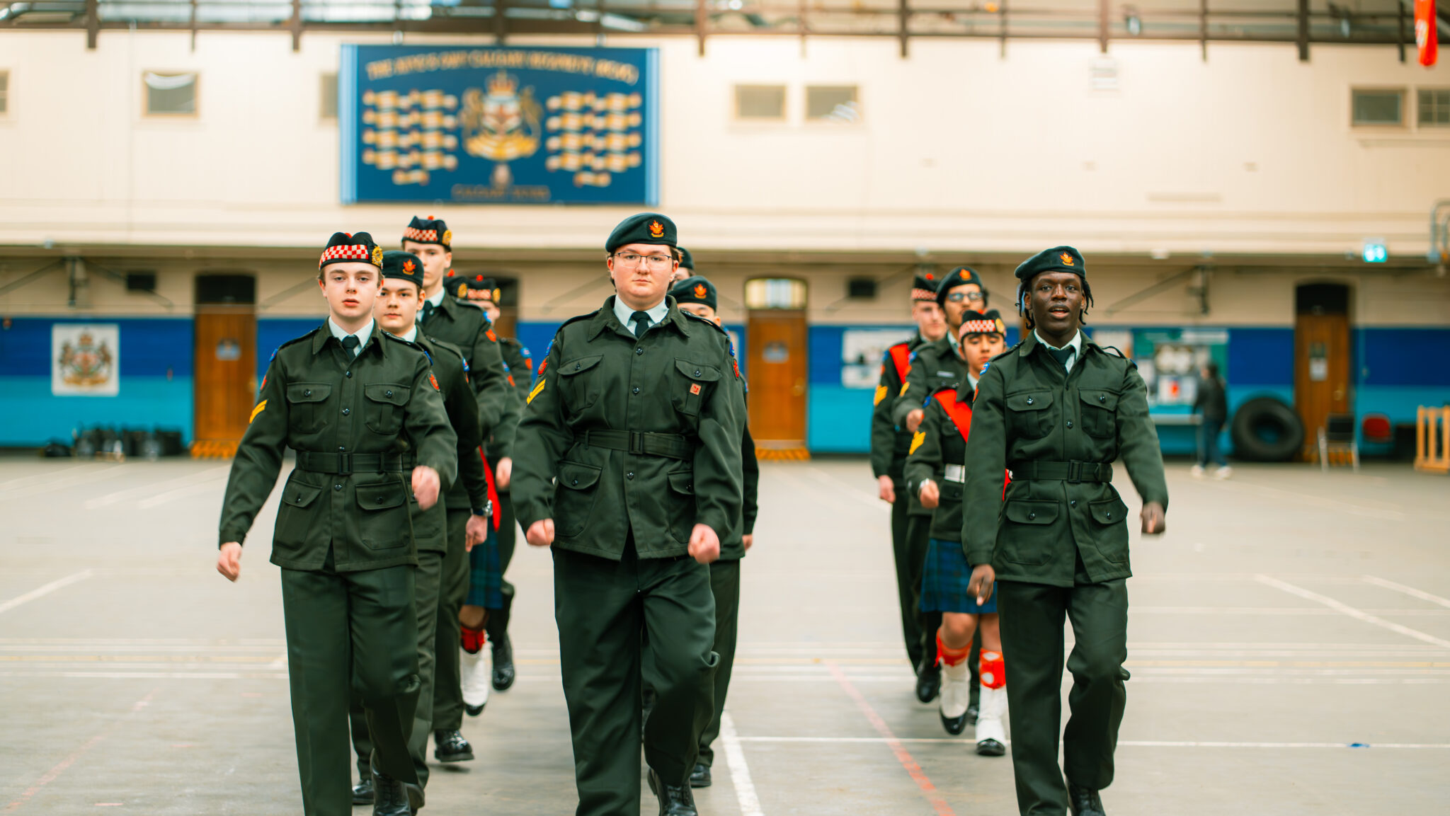 How to Join 2137 Calgary Highlanders - 2137 Calgary Highlanders Cadet Corps